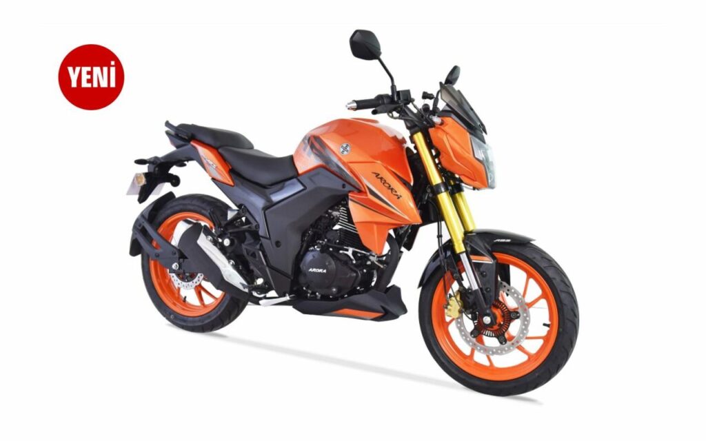 ARORA ARS 200 MOTOSİKLET – Sarızeybekler Bisiklet